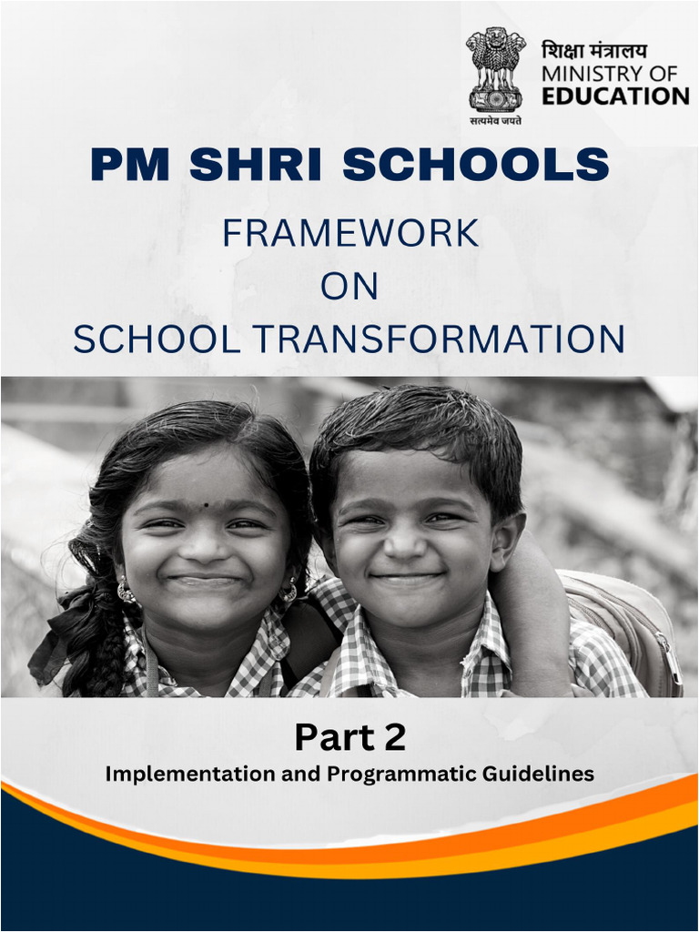 PM Shri Guideline | PDF | Educational Assessment | Teachers