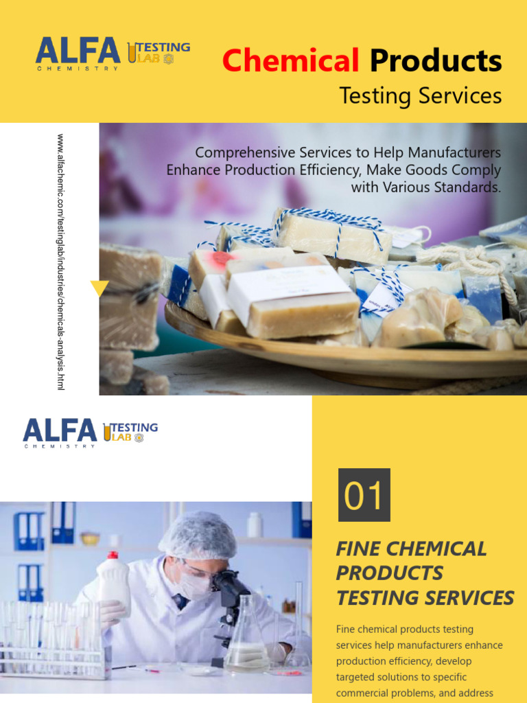 Chemical Products Testing Services Com | PDF | Dye | Pesticide