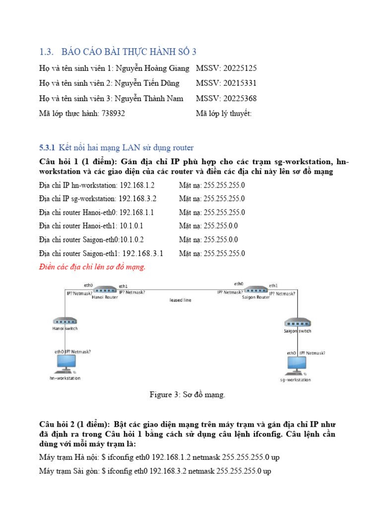 Báo Cáo Lab03 1 | PDF