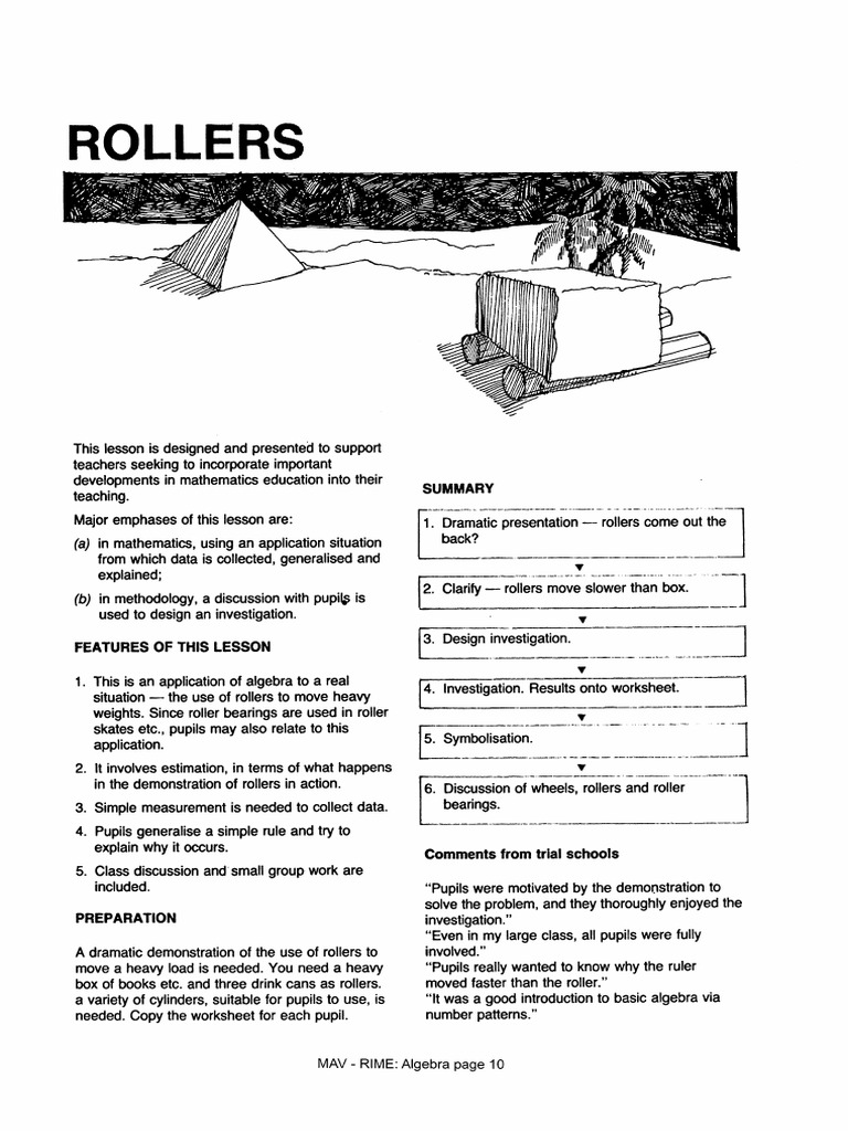 A3 Rollers | PDF