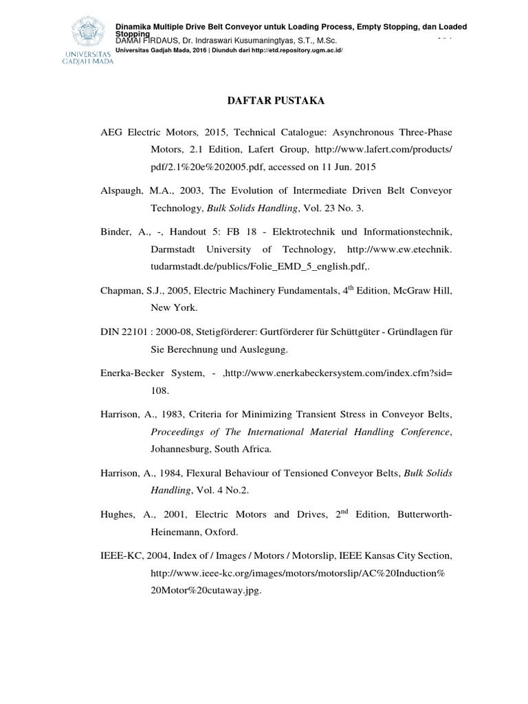 S1 2016 319413 Bibliography | PDF | Belt (Mechanical) | Mechanical ...