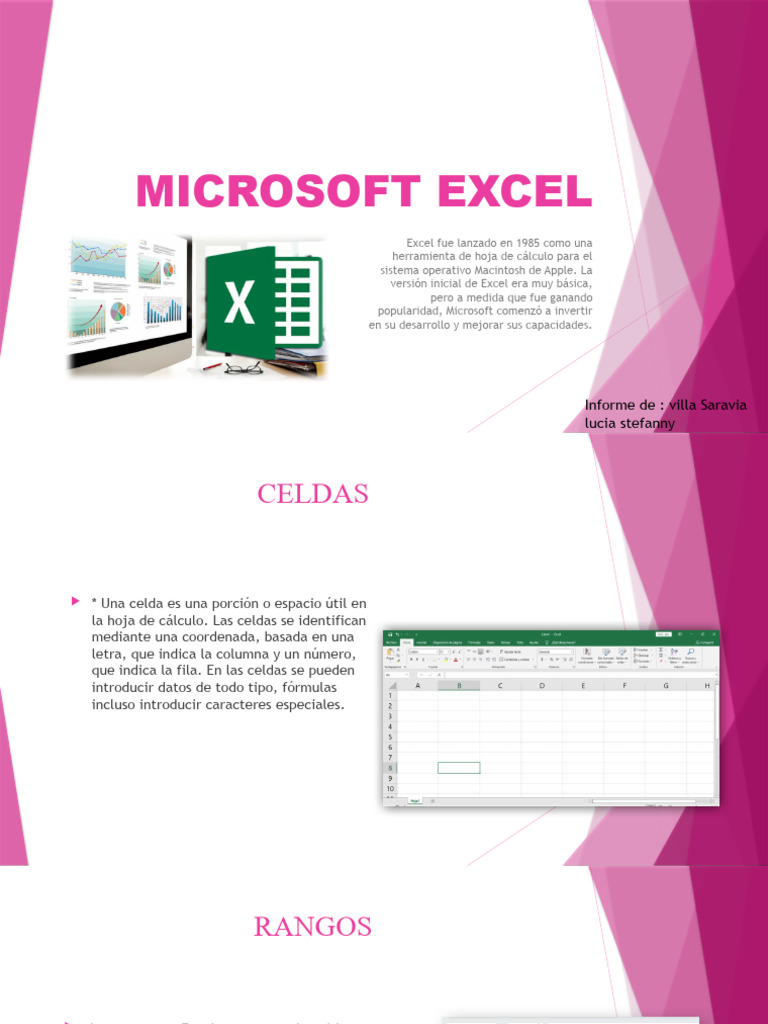 Microsoft Excel (2) | PDF | Microsoft Excel | Hoja de cálculo