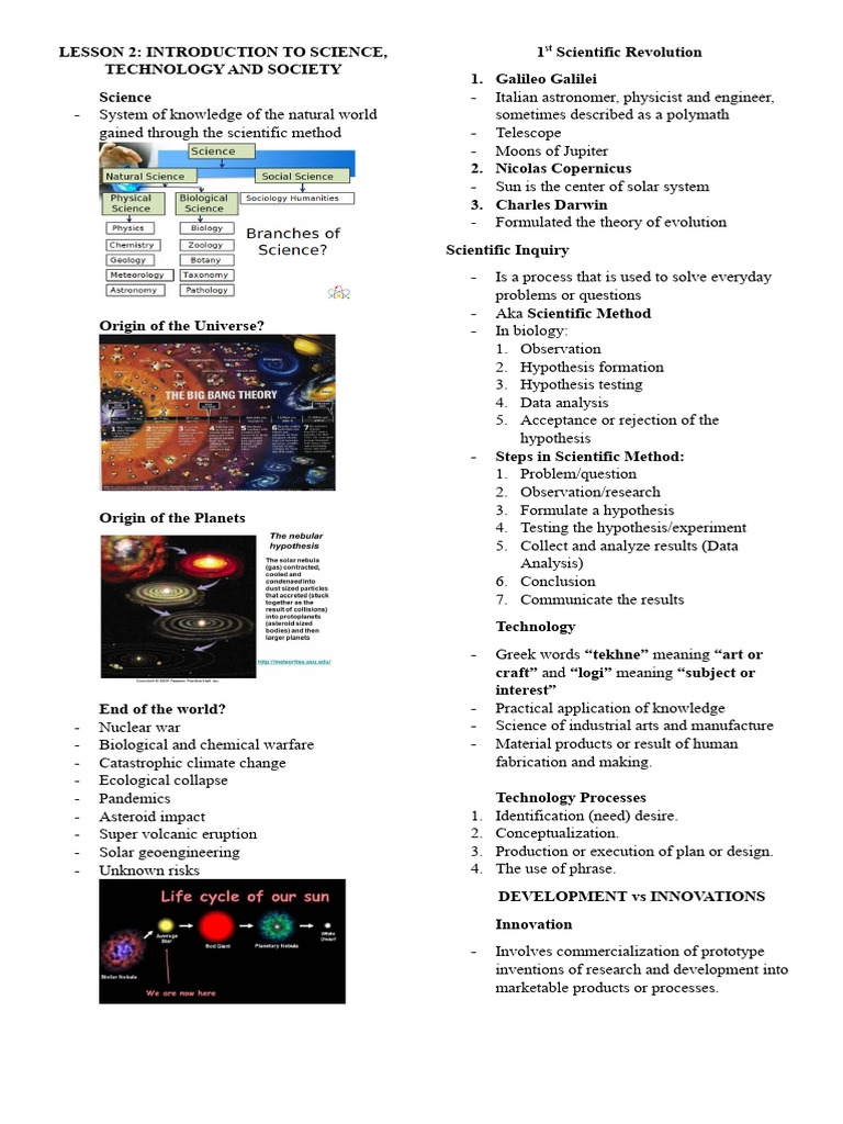Lesson 2 | PDF | Science | Scientific Method
