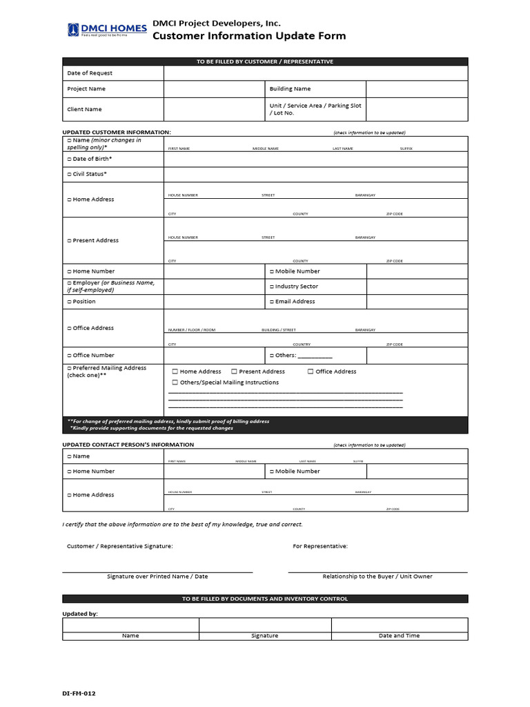 DI-FM-012.01 CIUF - Editable | PDF