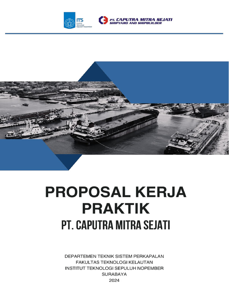 Proposal KP Caputra Kaila Fix | PDF | Teknologi & Rekayasa