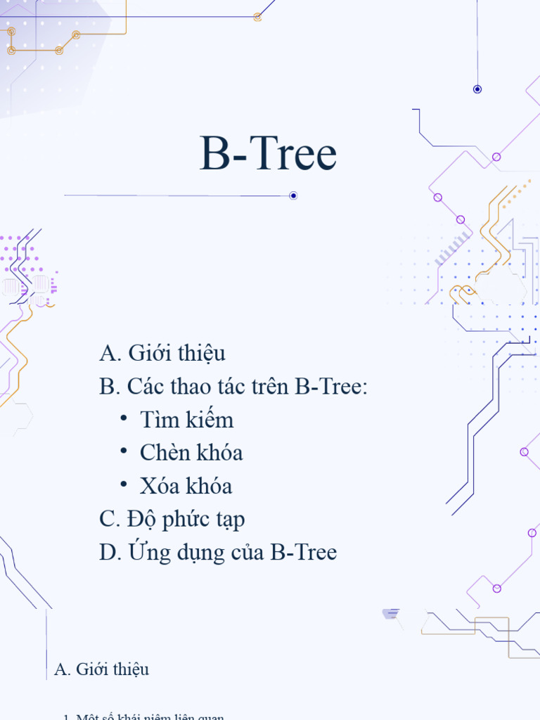 B - Tree | PDF