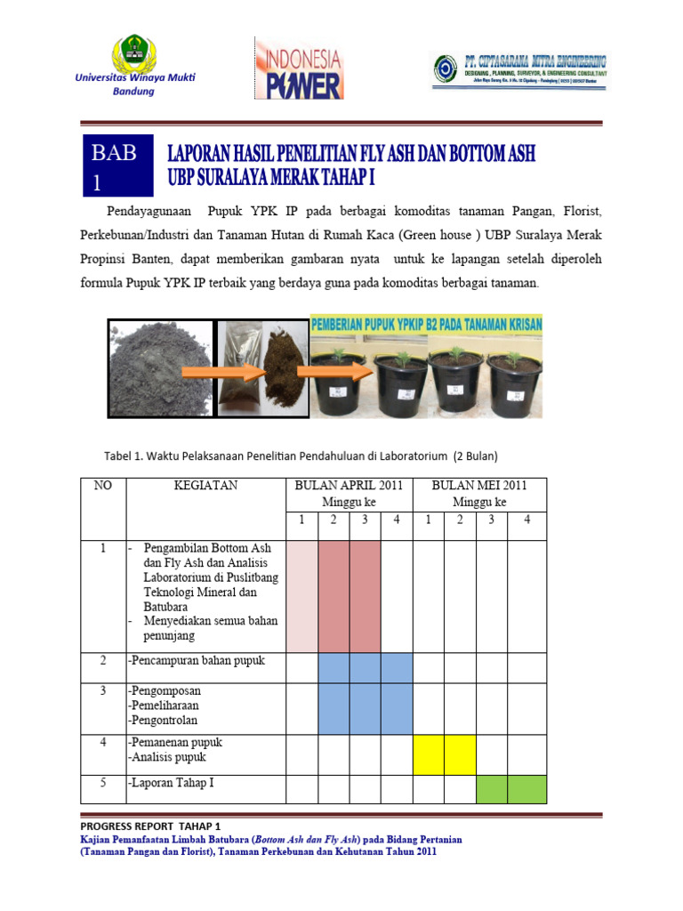 Progress Report-final | PDF