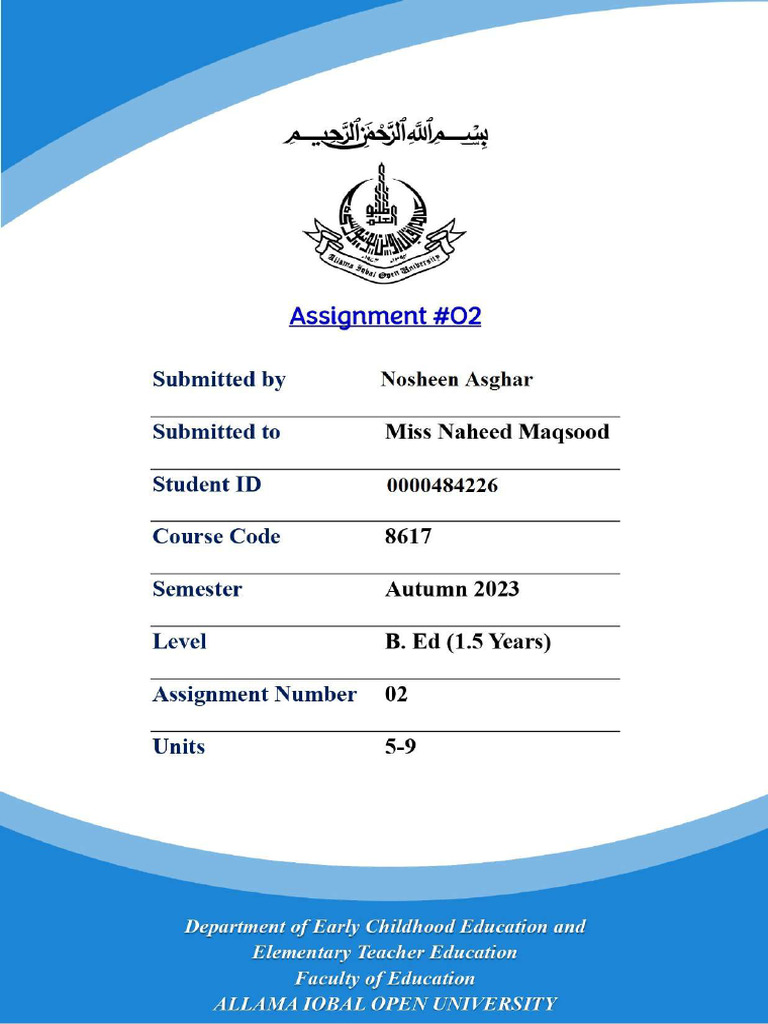 Nosheen Asghar 8617-2 | PDF