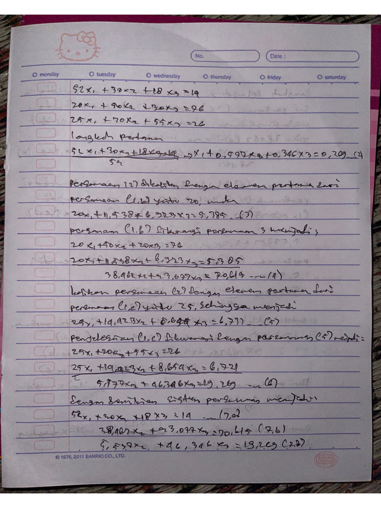 Kuis 2 - An - A - A0121006 | PDF