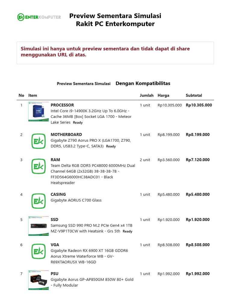 Local Preview (Sementara) Simulasi Enterkomputer Jual Beli Online ...