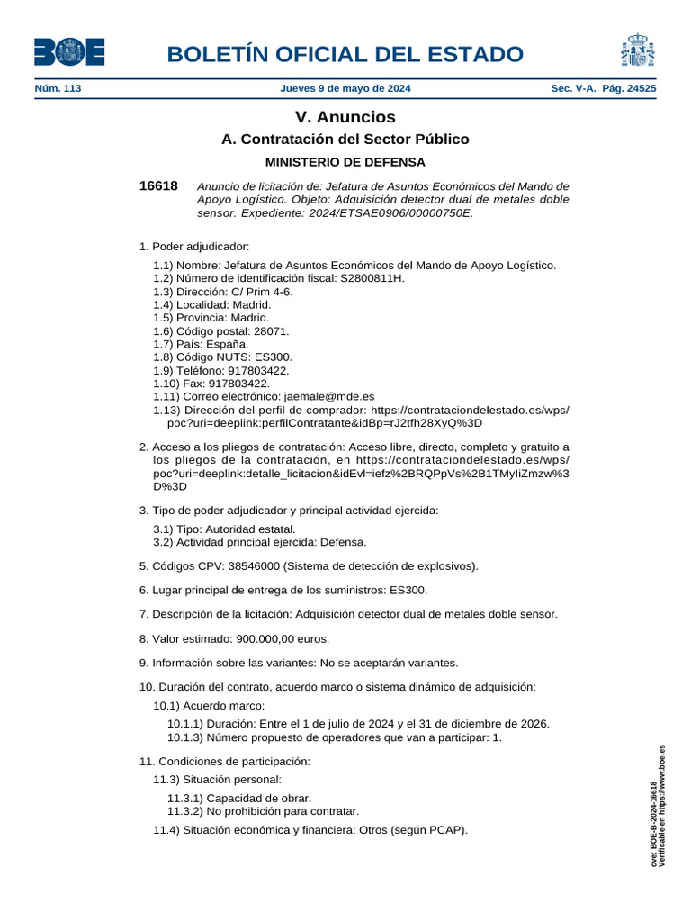 Boe B 2024 16618 | PDF