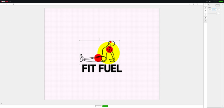 Yoga Stretch Fitness Logo - BrandCrowd Logo Maker - BrandCrowd ...