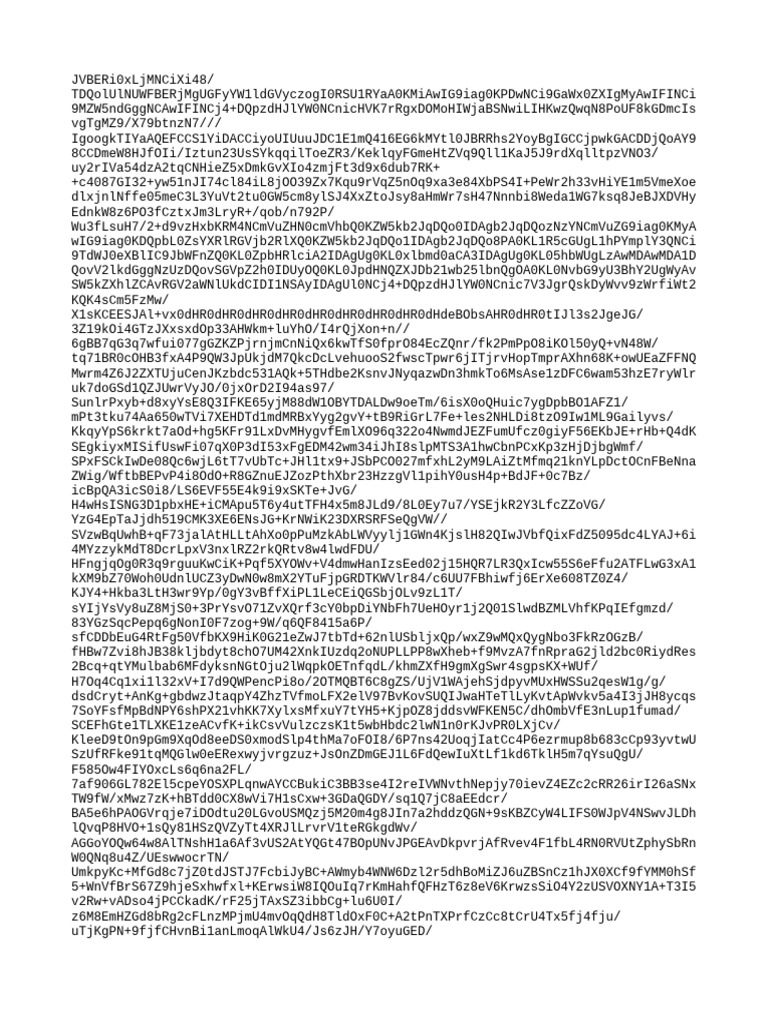 Test Base64 | PDF | Lifestyle