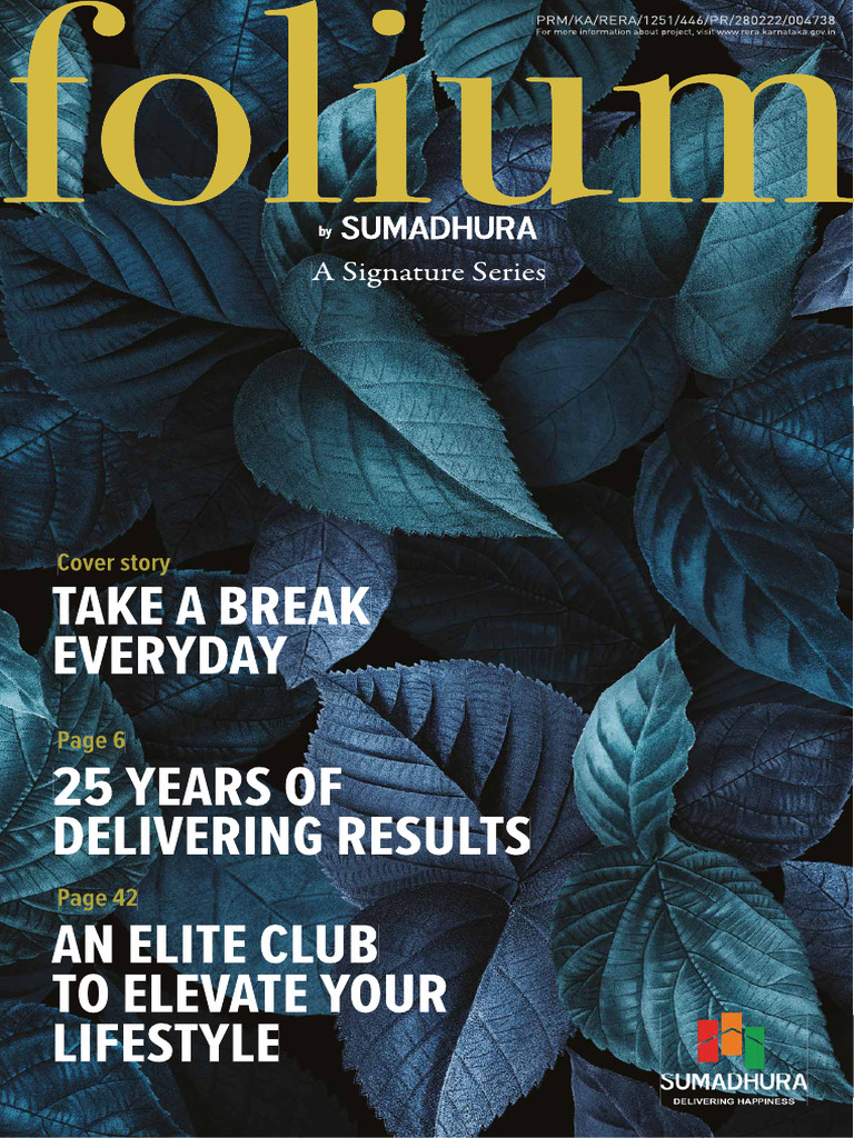 Folium Brochure Ver16 Single Lowres March31 | PDF | Flooring | Brand