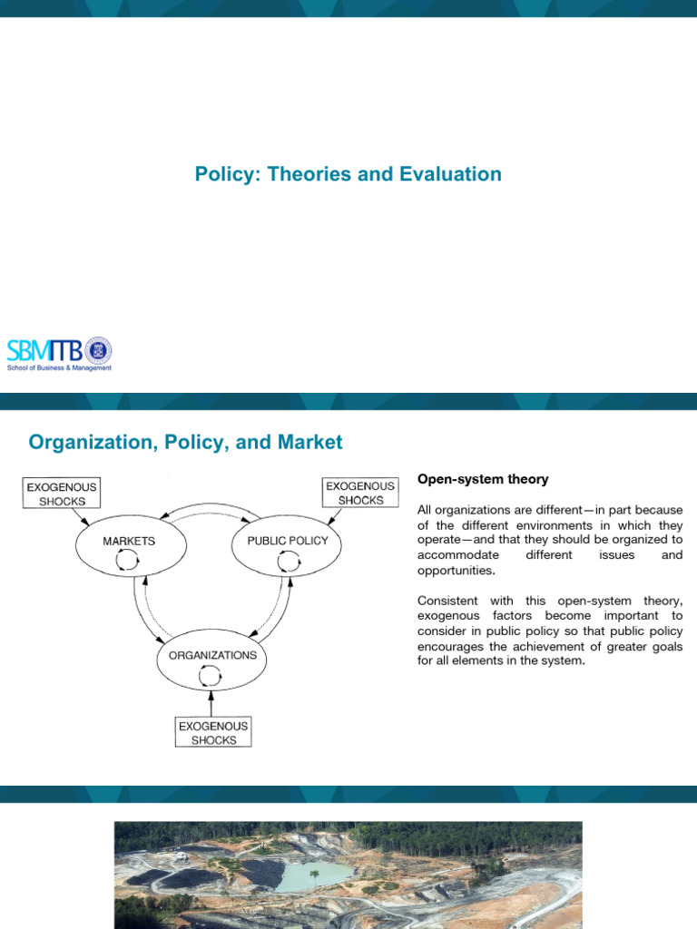 Public Policy Theories and Evaluation Insights | PDF | Policy | Evaluation
