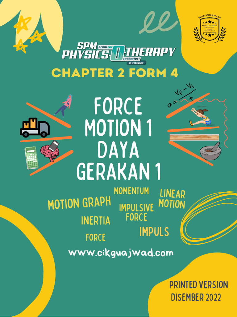 Review Modul Latihan KSSM | Download Free PDF | Force | Momentum