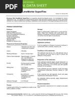 Sewpercoat Pg25: Product Data Sheet | PDF | Concrete | Cement