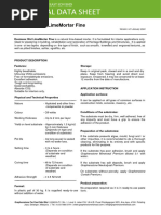 Sewpercoat Pg25: Product Data Sheet | PDF | Concrete | Cement