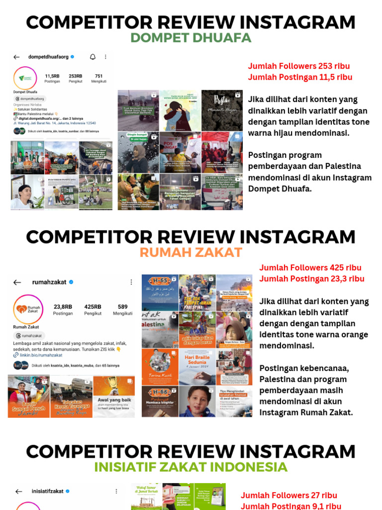 Competitor Review | PDF