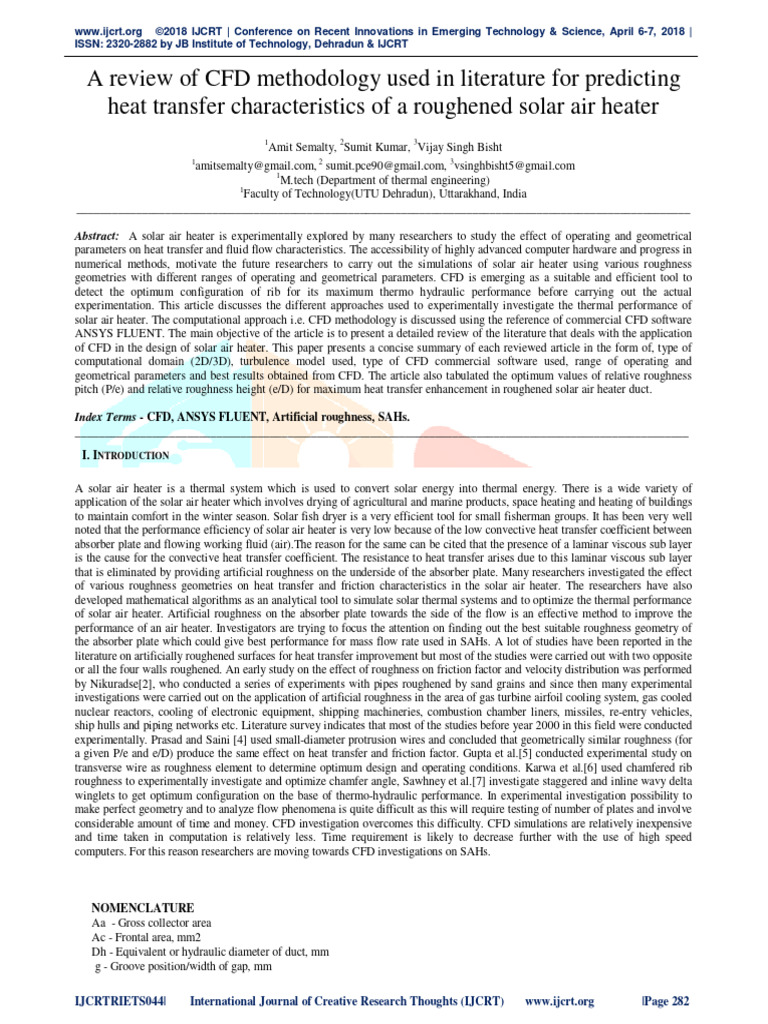 Notes MUGT - 04 | PDF | Equations | Computational Fluid Dynamics