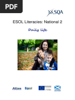 ESOL Learner Materials - Entry 2 Rules and Tools | PDF | Verb | English ...