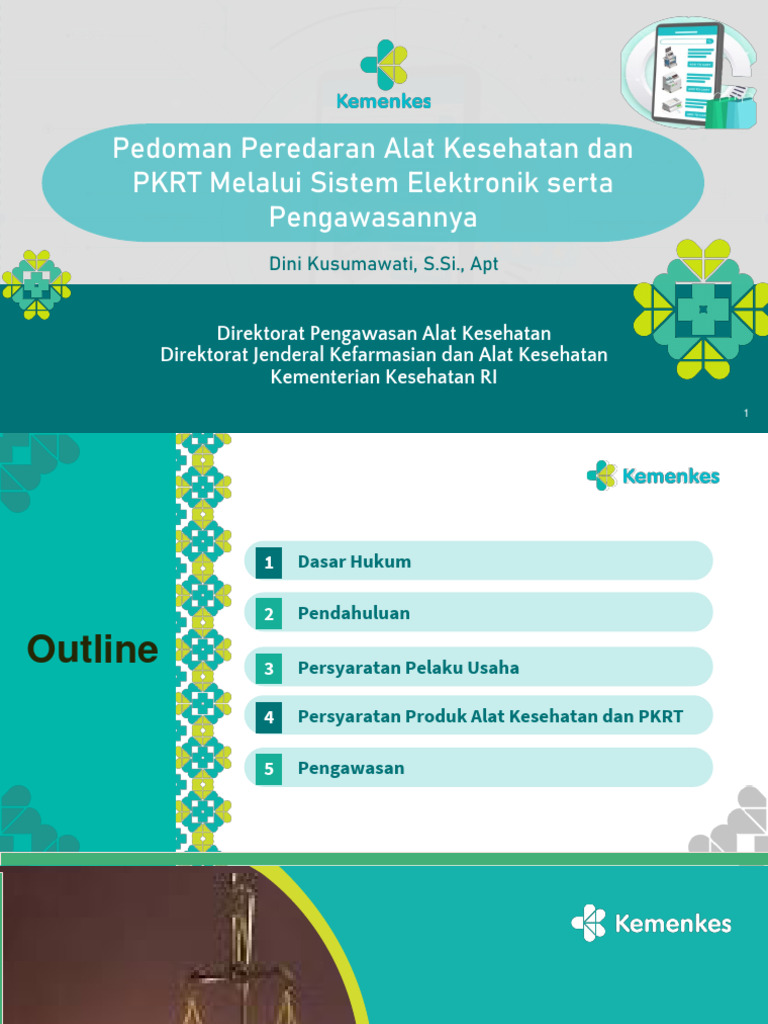Ditwas - PPT Pedoman Peredaran Elektronik Fullday 2-3 Mei - Rev | PDF