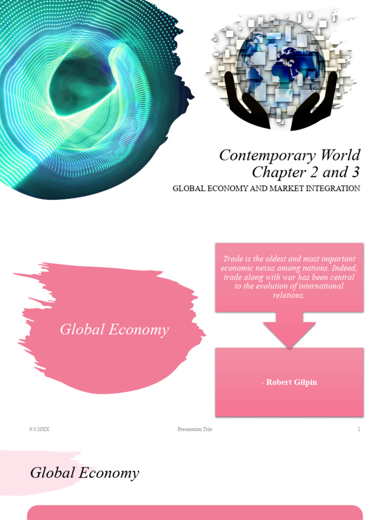 Contemporary World Chapter 2 | Download Free PDF | World Trade ...