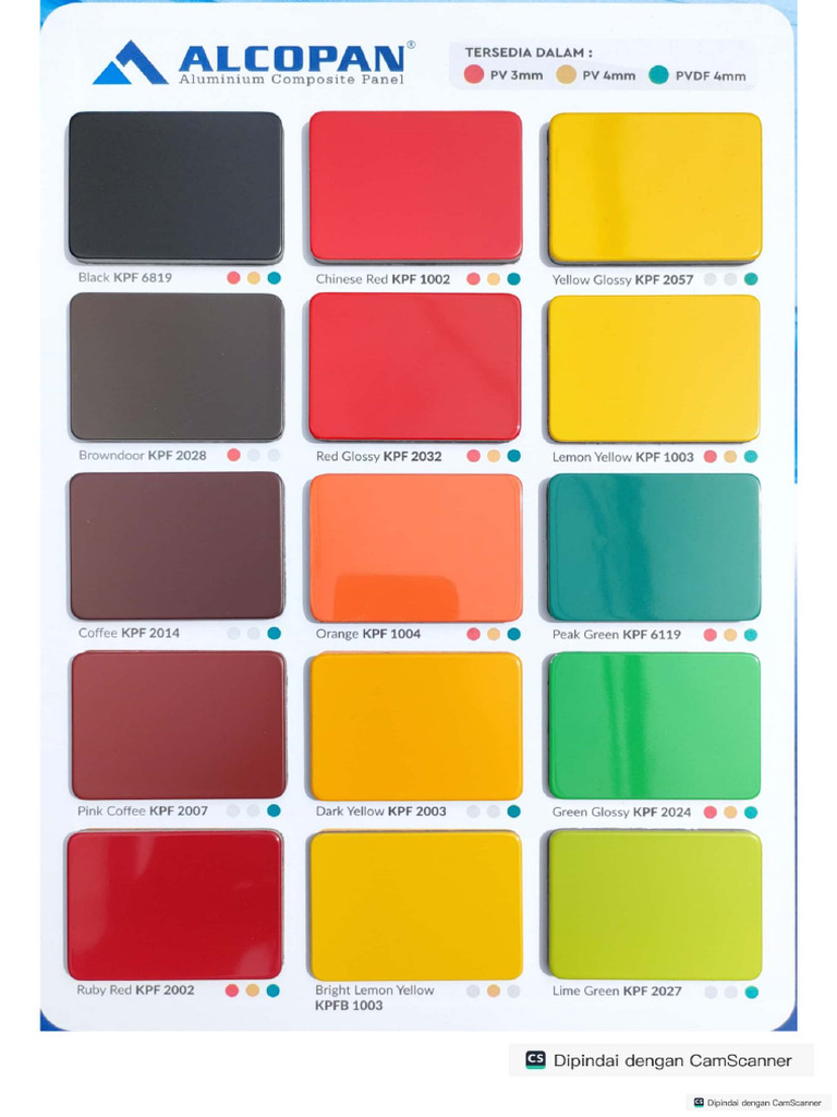 Alcopan Katalog-1 | PDF