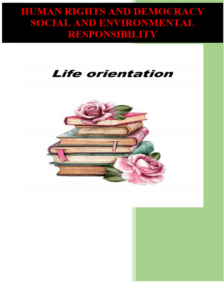 Life Orientation Assignment Grade 12 | PDF | Cyberbullying | Social Media