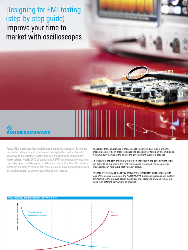 Designing For EMI Testing (Step-By-Step Guide) | PDF | Electromagnetic ...