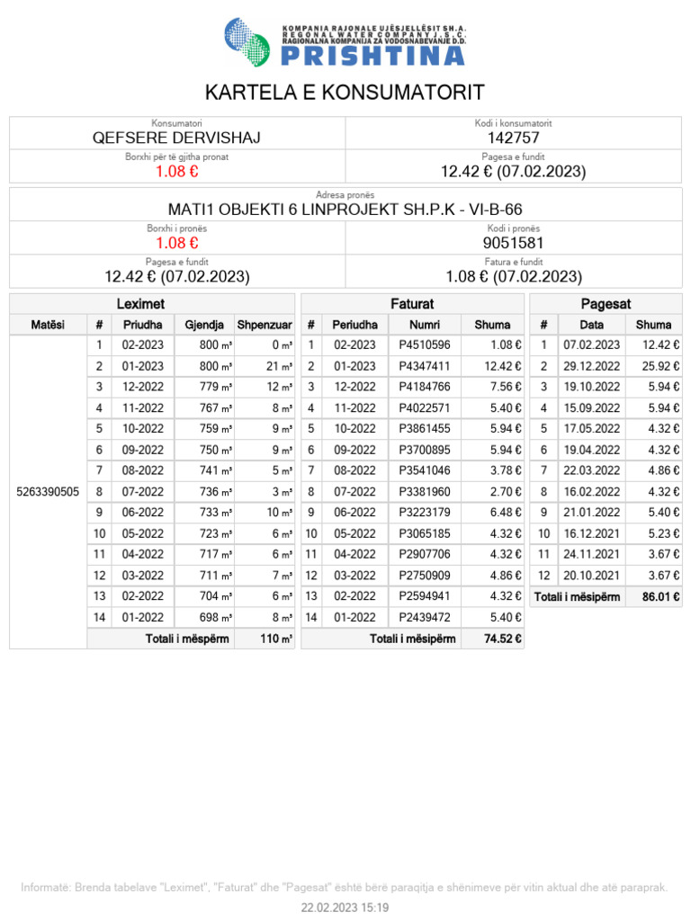 KRU Clientcard | PDF