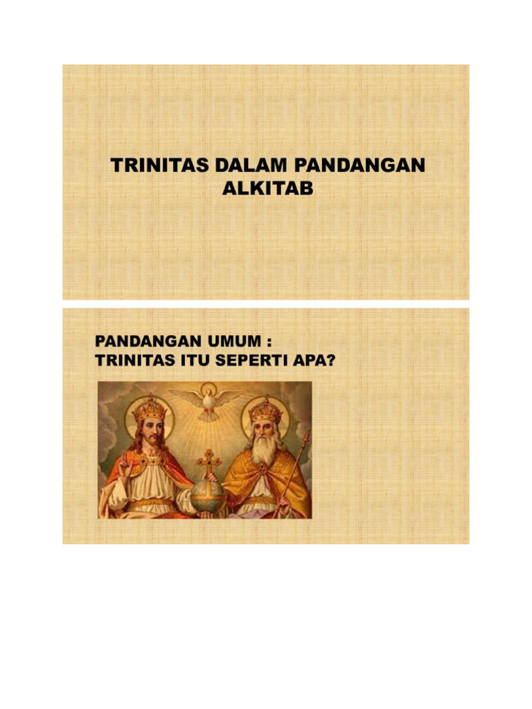 Print Trinitas | PDF