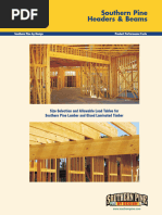 SYP - New (Visually Graded) Span Tables Effective June 1 2013 PDF | PDF ...