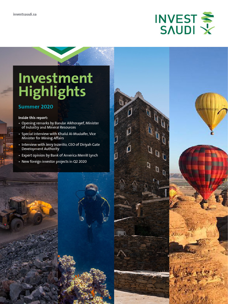 Resource Investment Highlights Summer 2020 English | PDF | Foreign ...