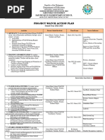 DepEd Project WATCH: Time and Honesty | PDF | Integrity | Teachers