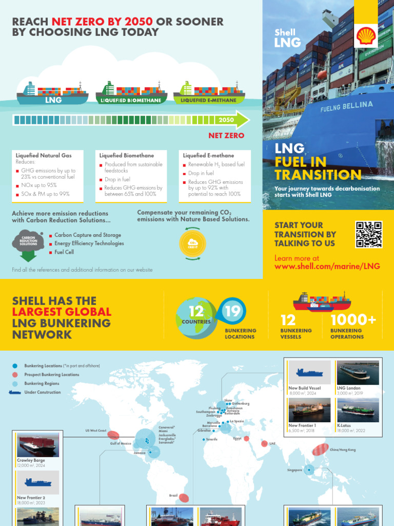 LNG Brochure Final | PDF | Liquefied Natural Gas | Climate Change Mitigation