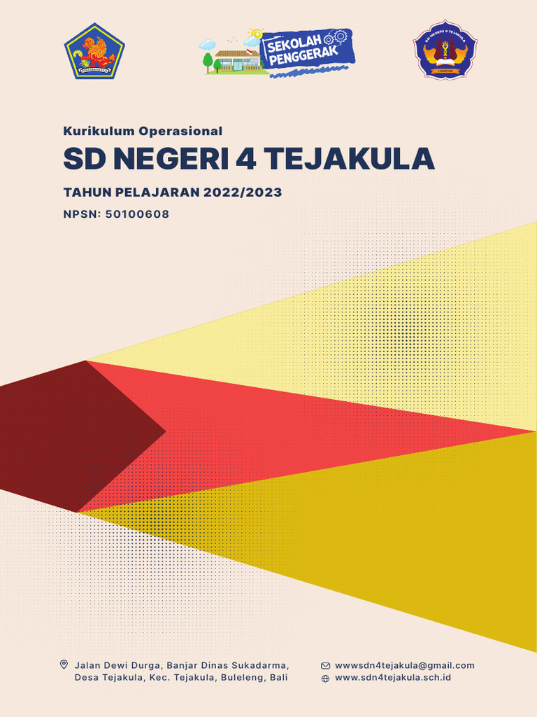 Contoh KSP SD | PDF | Seni