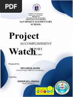 GROUP 4 (DepEd Project Watch) | PDF | Integrity | Teachers