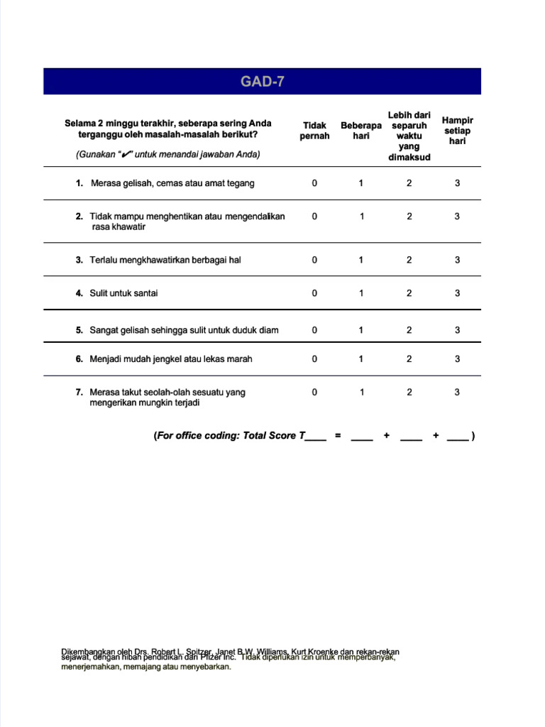 PDF Gad 7 Indonesia Compress | PDF