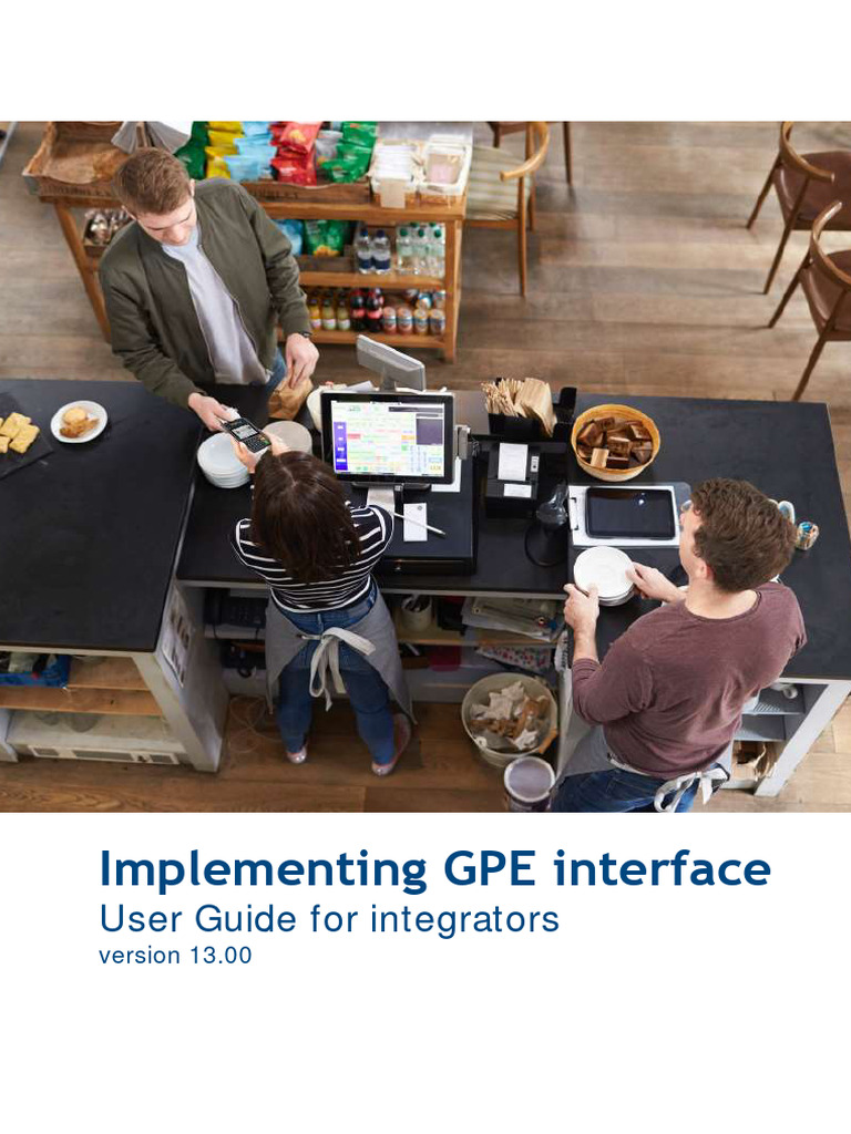 Integration guide | PDF | Port (Computer Networking) | Point Of Sale