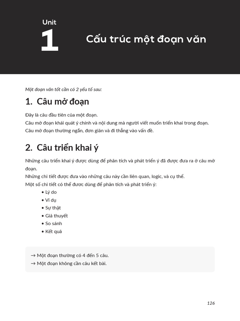 Chapter 1-Unit 1 | PDF