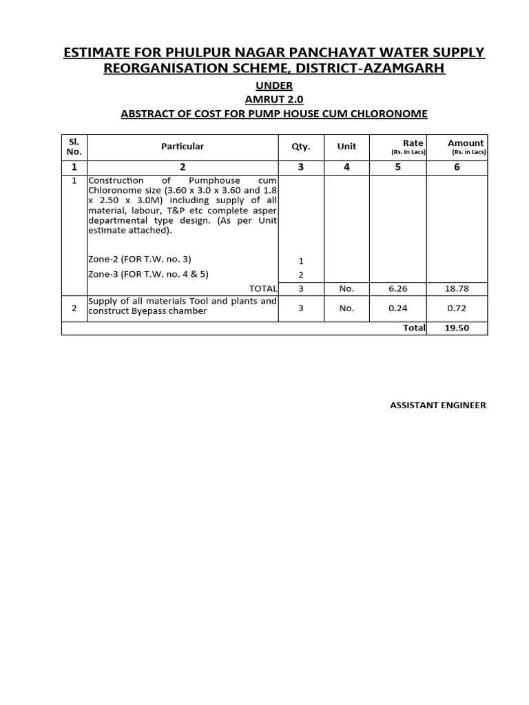 PH and rising main | PDF | Concrete | Pipe (Fluid Conveyance)