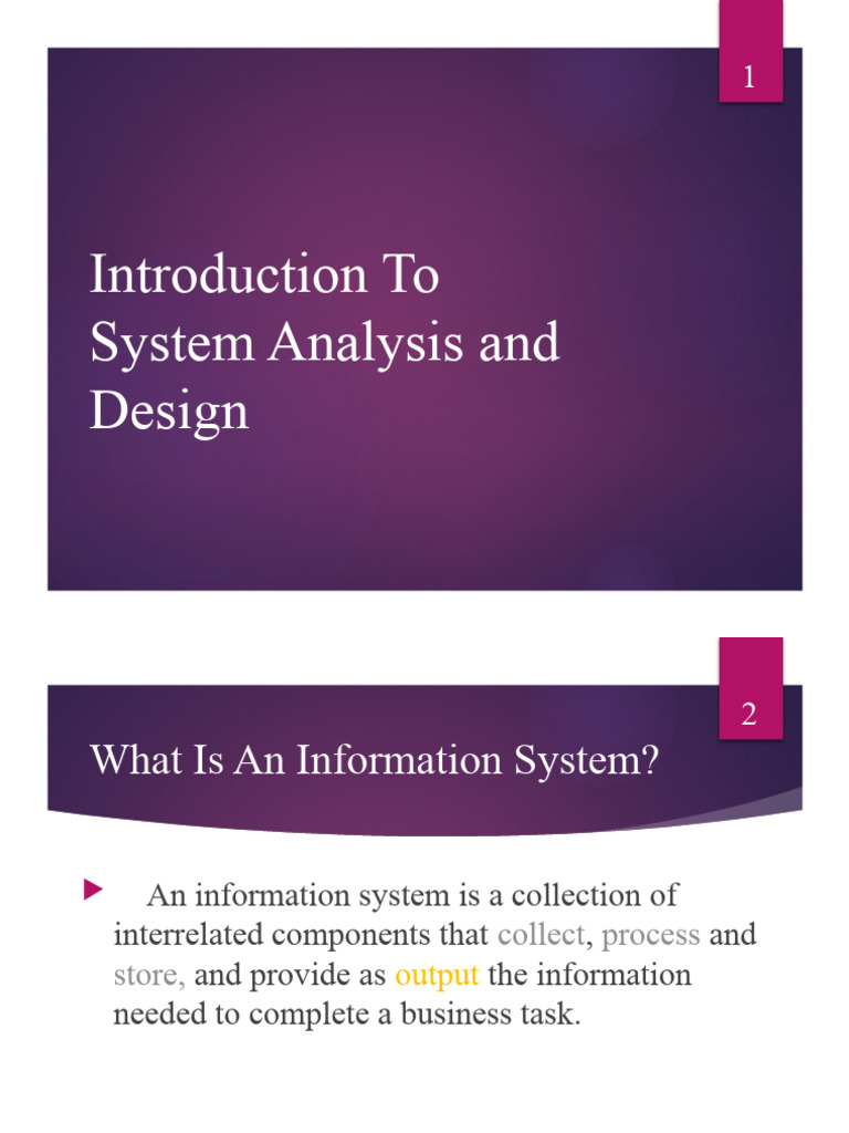 Introduction to SAD | PDF | Software Development Process | Unified Modeling Language