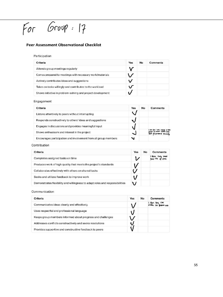Muhammad Sabih Shahan Sahl Putrandita - Peer Assessment | PDF