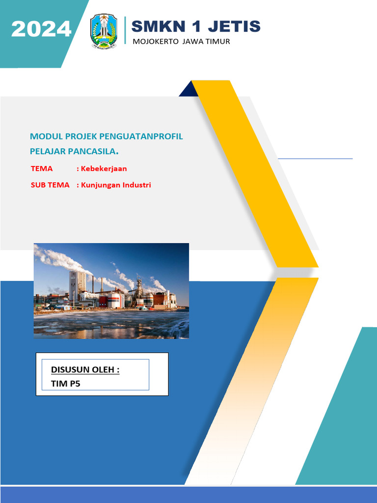 Modul P5 Fase F - Kebekerjaan | PDF