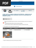 B20DTH Instruction | PDF | Belt (Mechanical) | Engine Technology