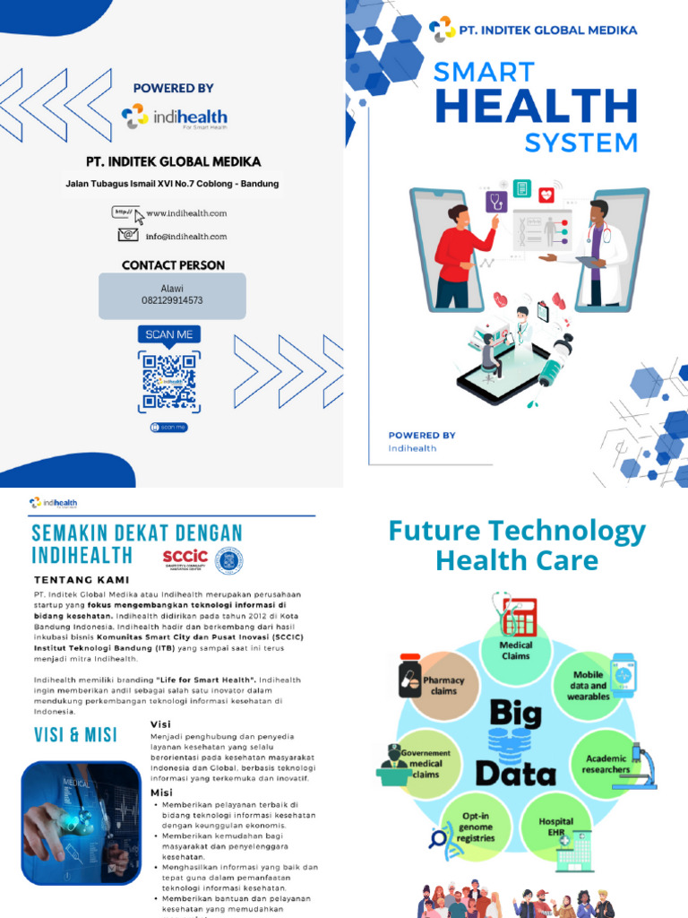 Booklet 2023 IDH (Indonesia) | PDF