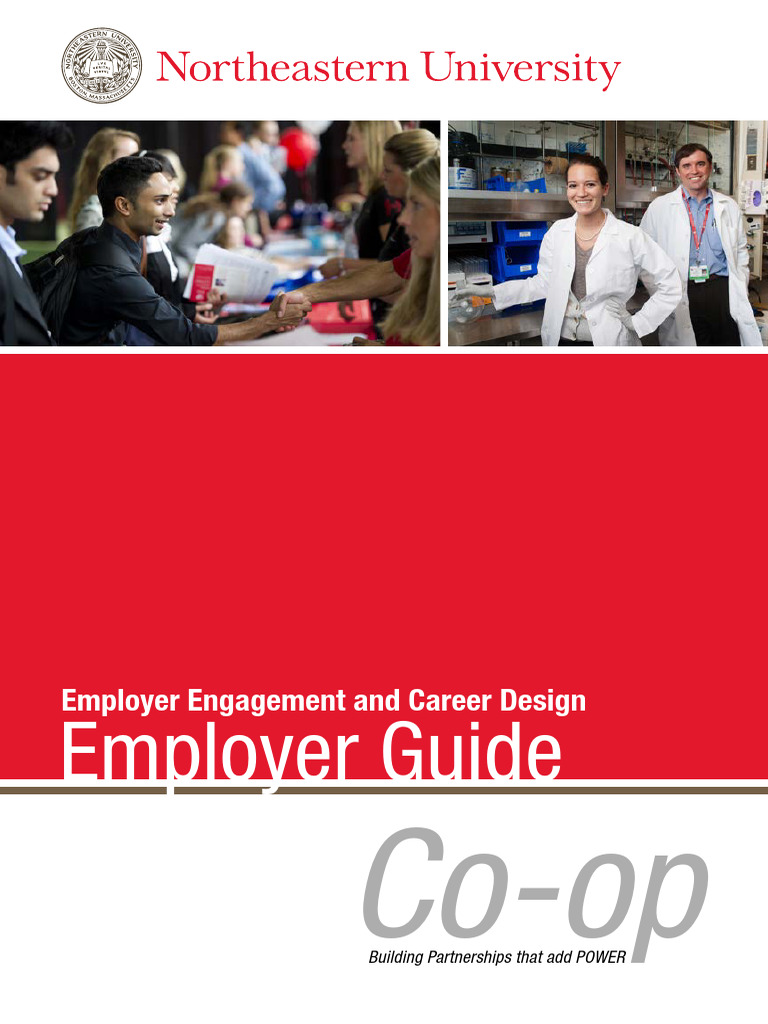 Co-Op Employer Handbook | Download Free PDF | Employment