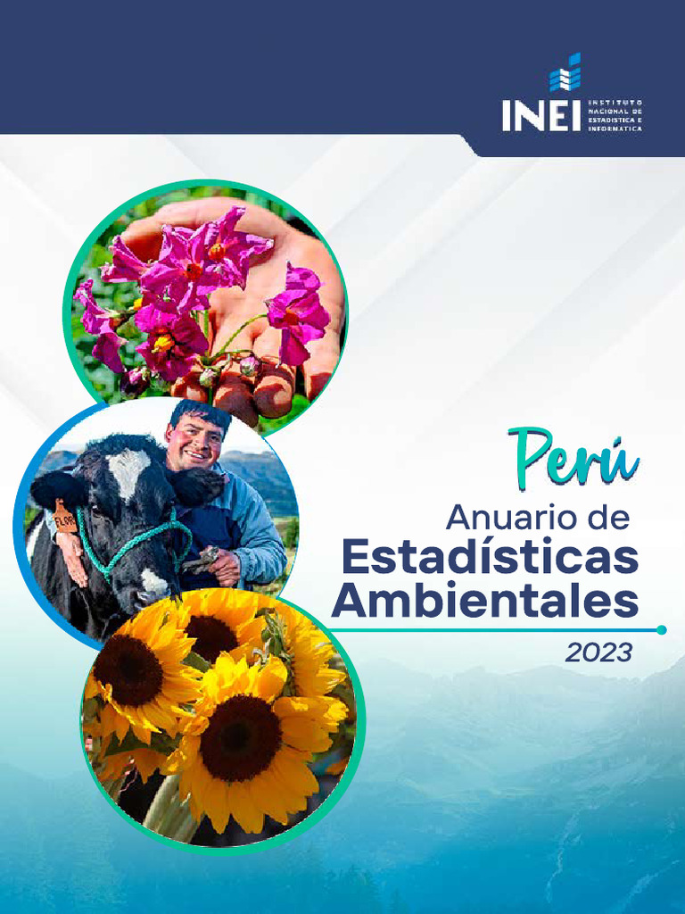 Peru Anuario de Estadisticas Ambientales 2023 | PDF | Agua | Entorno natural