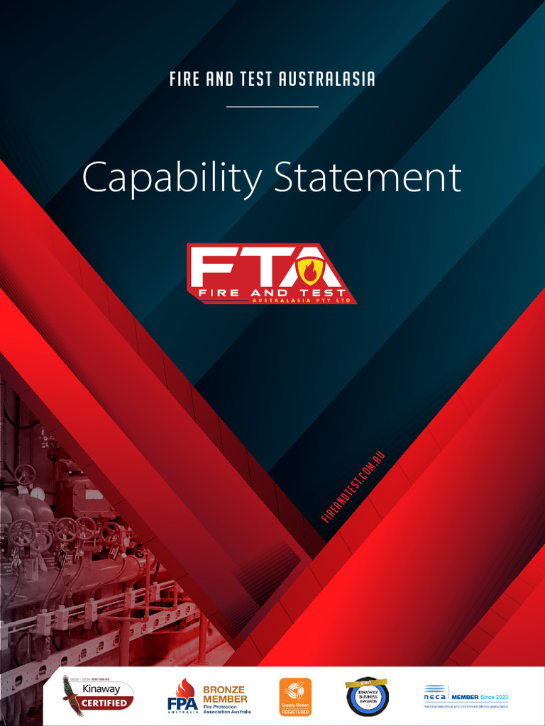 FTA - Capability Statement - V5 | PDF | Procurement